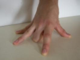 proefjes.nl - proefje koppige vinger